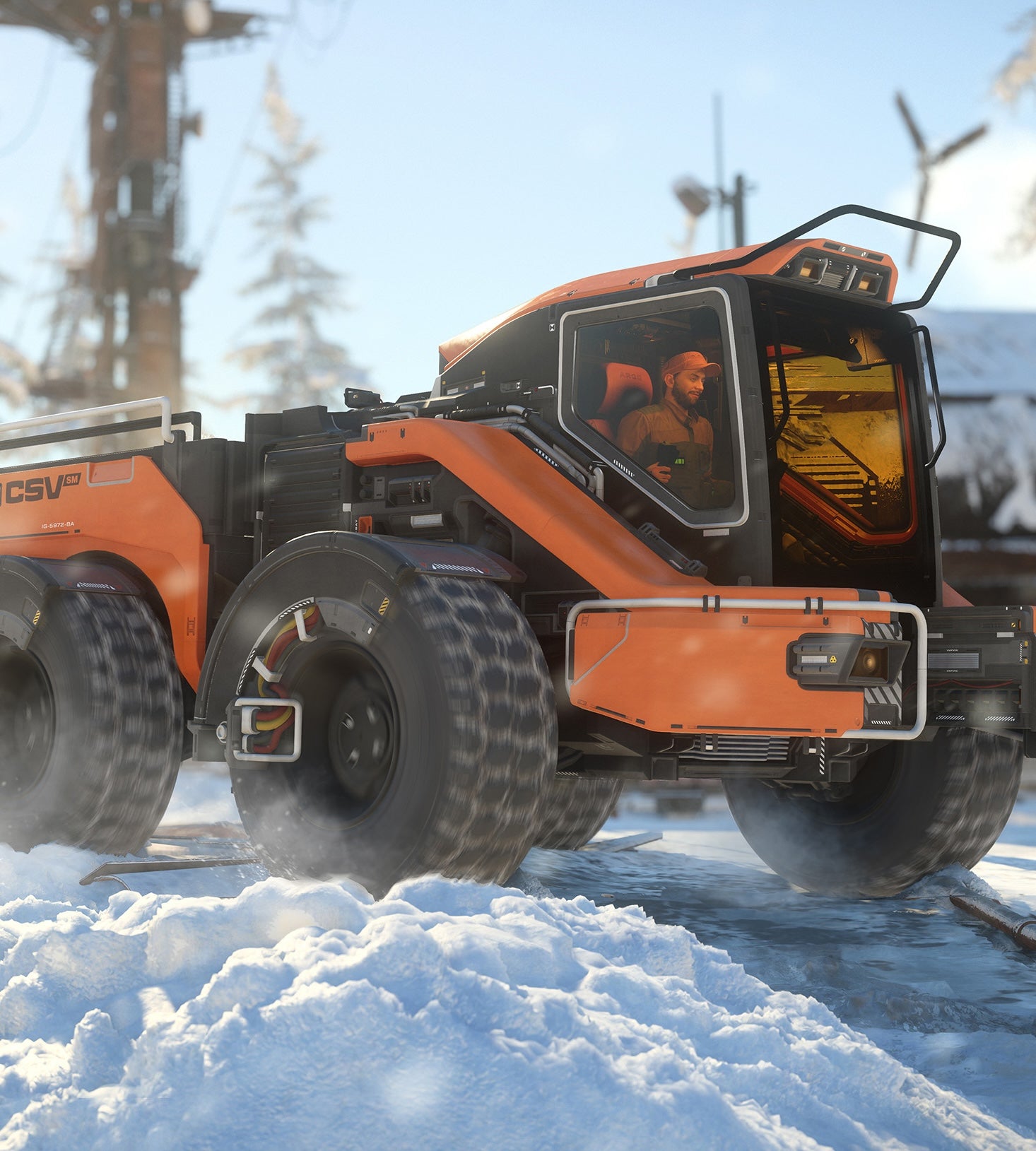 Buy CSV-SM for Star Citizen - Standalone Ship Online