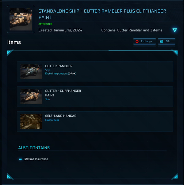 Buy Cheap Cutter Rambler plus Cliffhanger Paint LTI - Original Concept ...