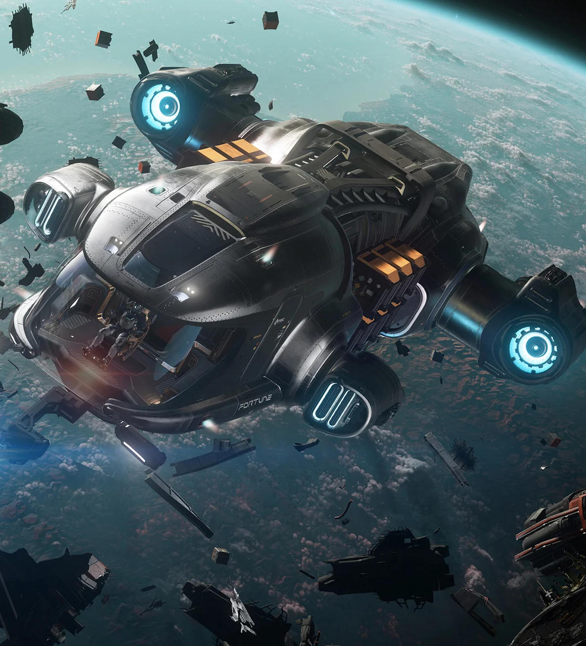 Buy MISC Fortune Ship - Star Citizen - Standalone Ship | Online