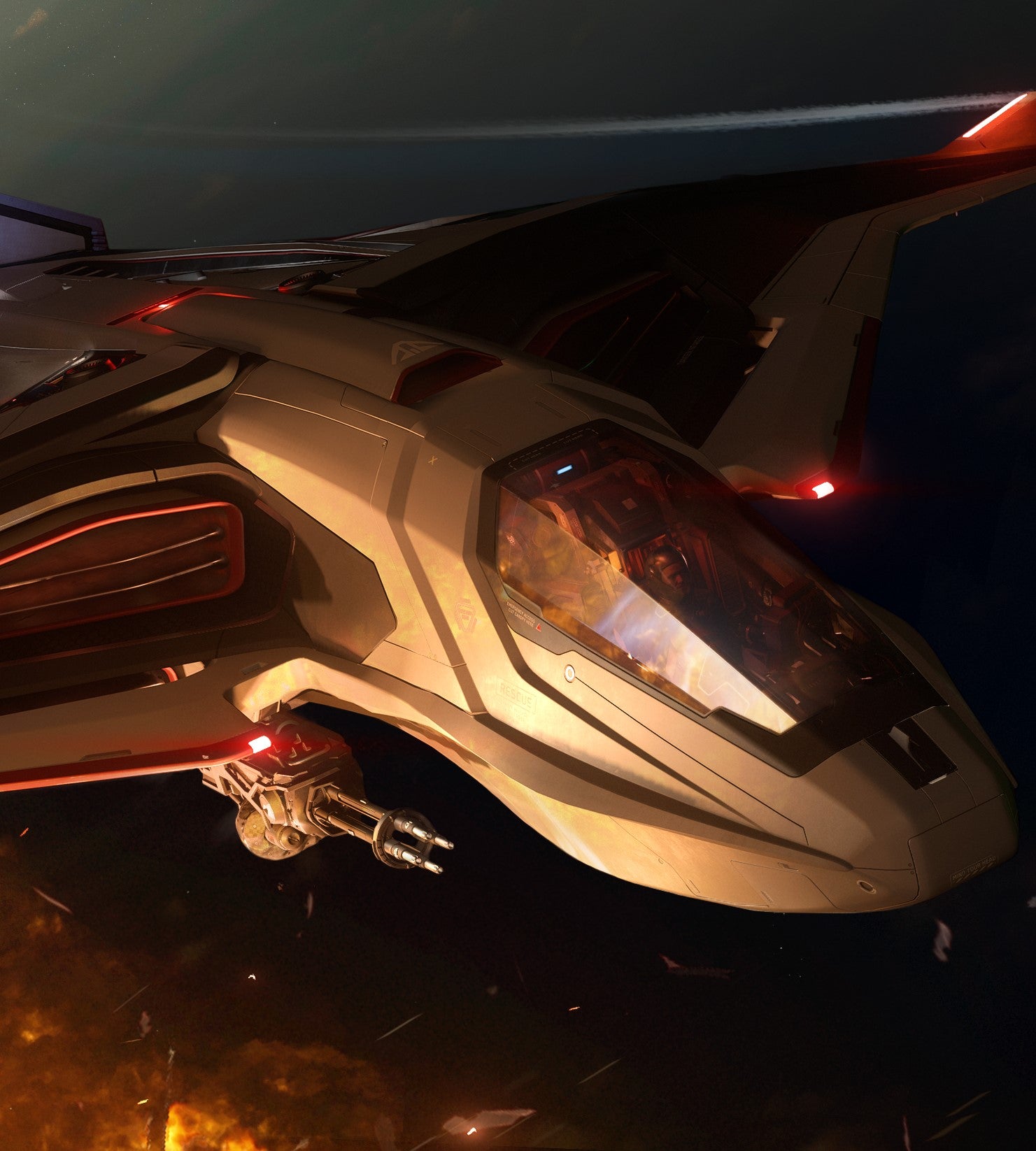 Buy Cheap Sabre Firebird Ship for Star Citizen - Standalone Ship