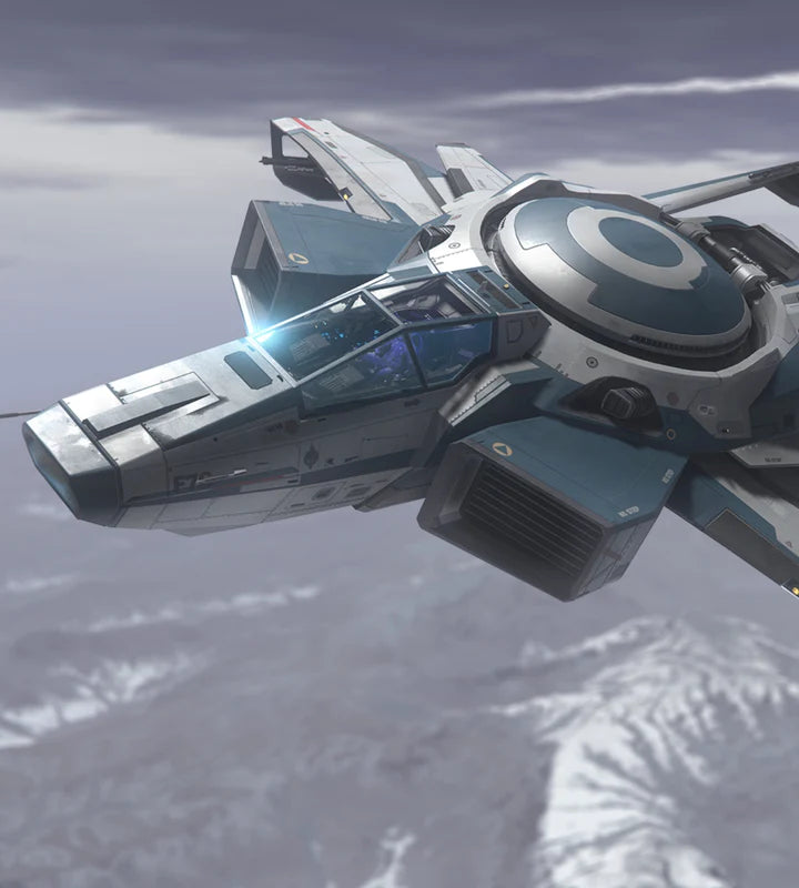 Buy Cheap F7c R Hornet Tracker Ship For Star Citizen Standalone Ship