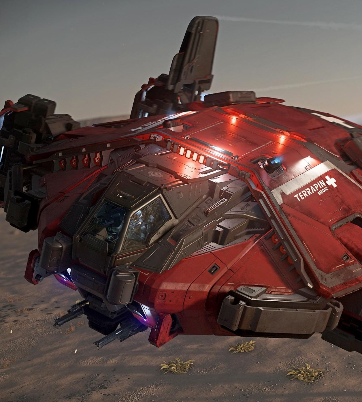 RSI Apollo Medivac - Medical Evacuation Ship